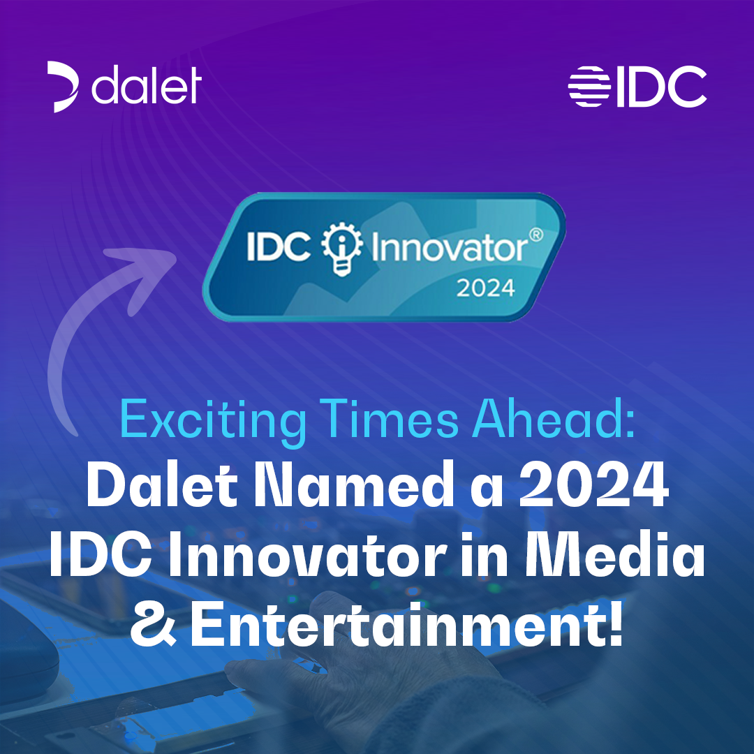 IDC Innovators Media and Entertainment 2024 - Download the Report
